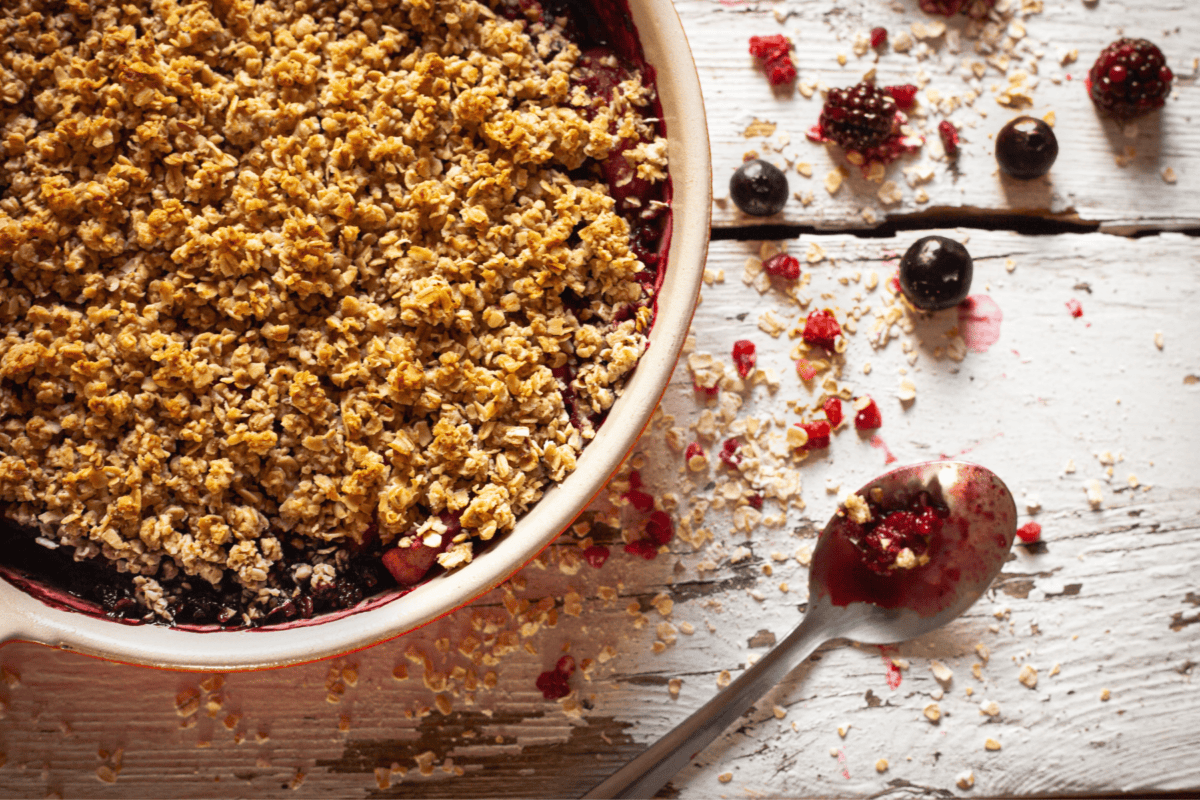 Cos’è il Crumble e come prepararlo - Bombonette